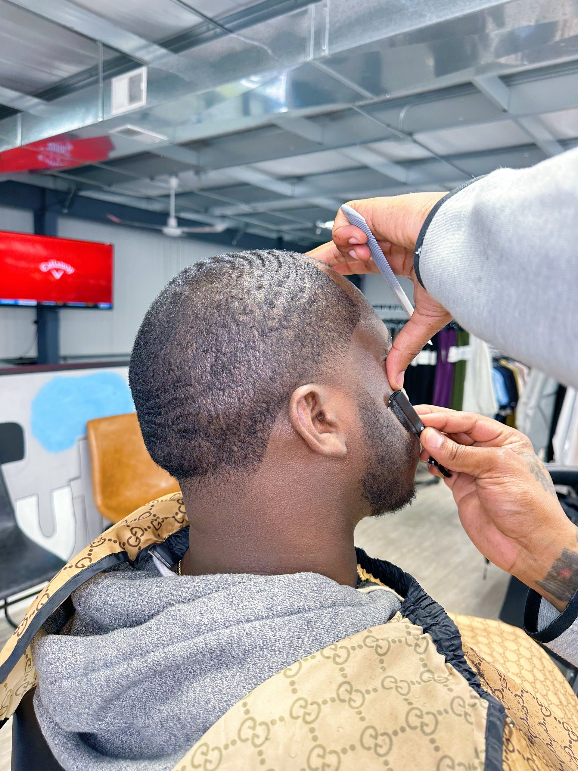 Kicks n' Cuts Barbershop