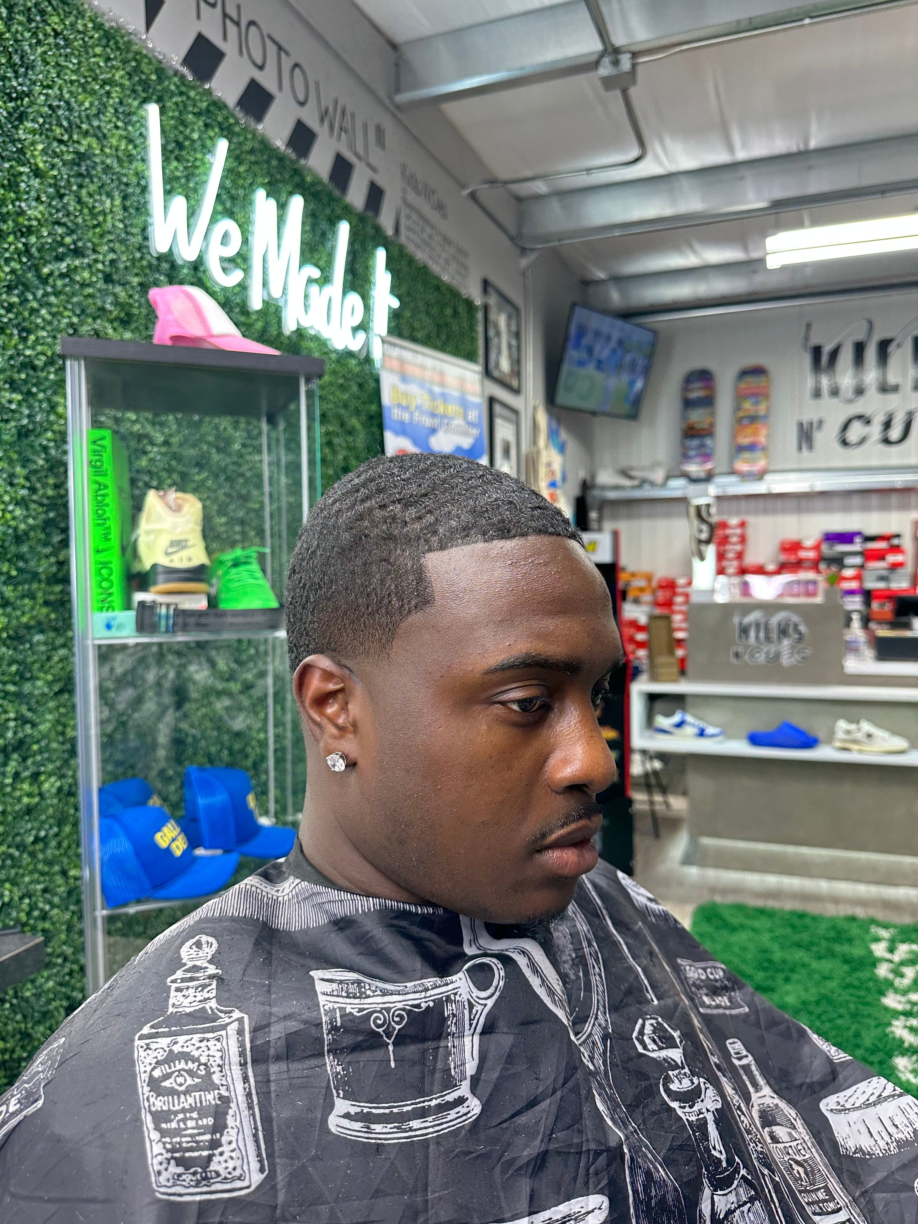 Kicks n' Cuts Barbershop