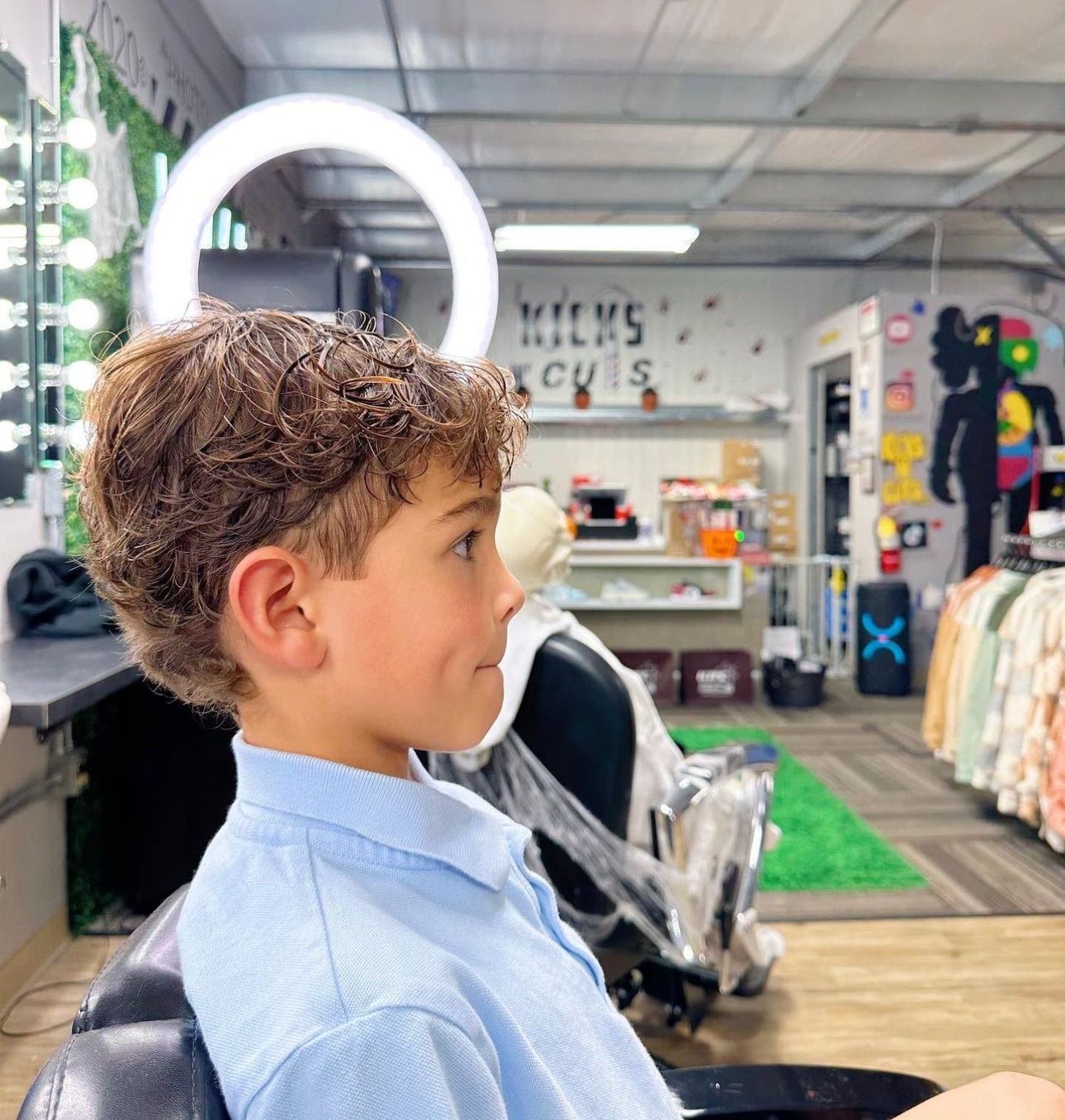 Kicks n' Cuts Barbershop